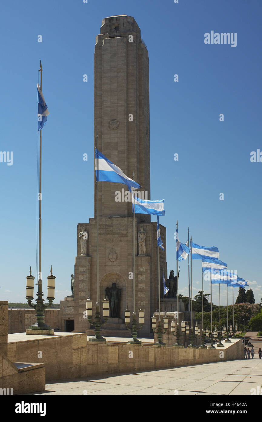 Argentina, Rosario, national monument, 'Monumento de la Bandera ...
