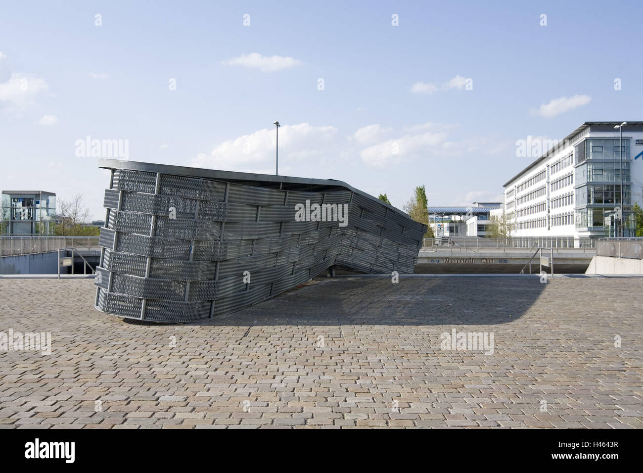 Germany, Bavaria, Munich, 'mass town Riem', object art Stock Photo - Alamy