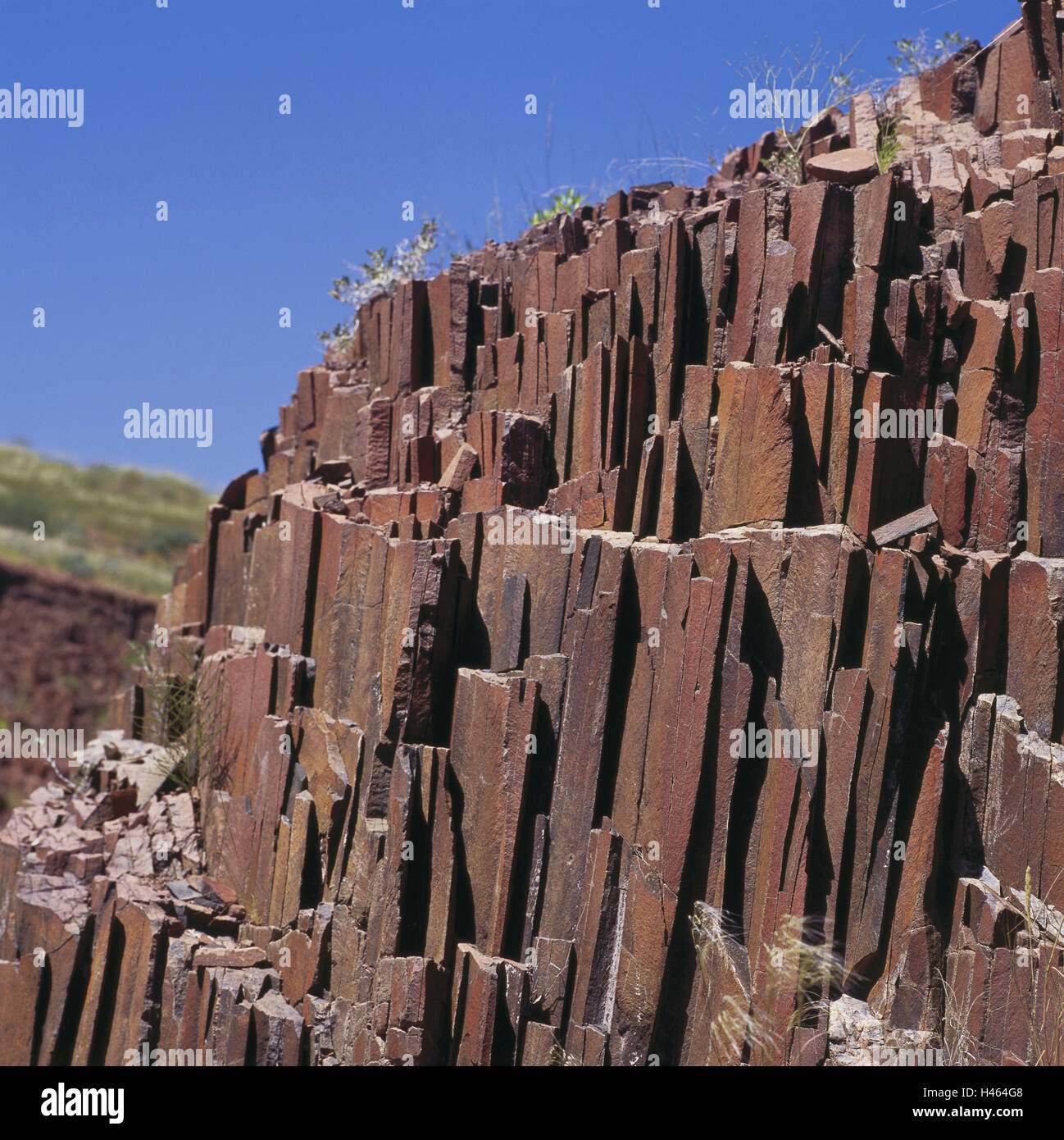 Basalt pillars hi-res stock photography and images - Alamy