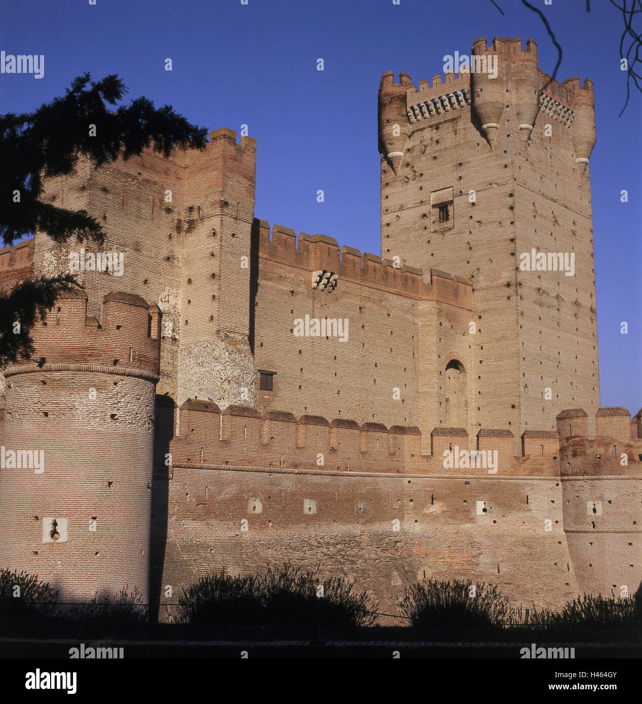 Castillo de la mota hi-res stock photography and images - Alamy