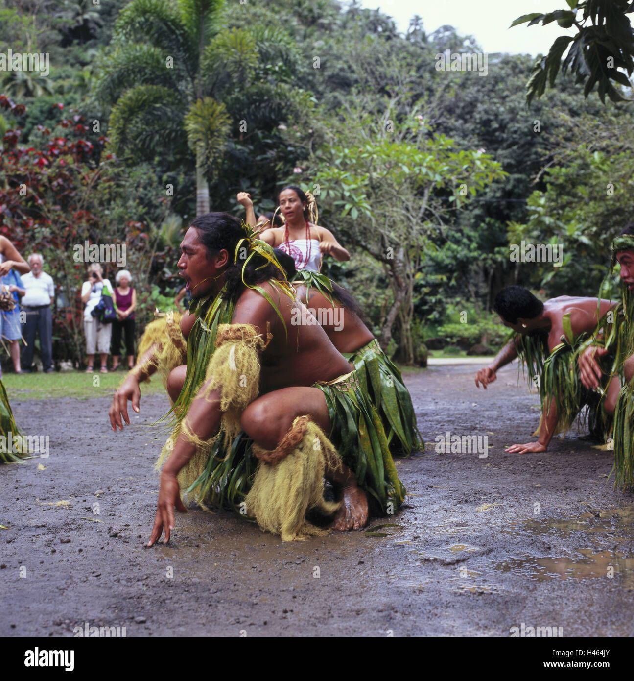 Group of polynesians hi-res stock photography and images - Alamy