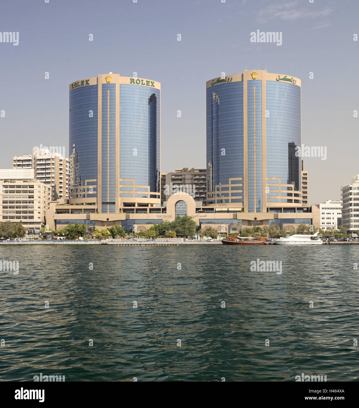 Deira twintowers hi-res stock photography and images - Alamy