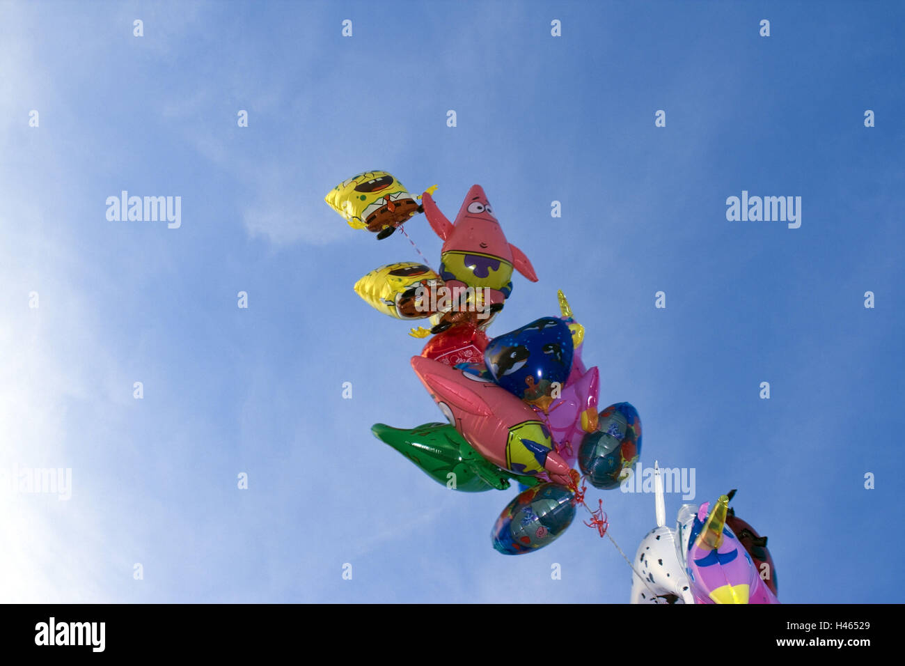 Balloons with strings hi-res stock photography and images - Alamy