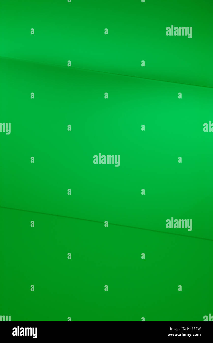 Green plastic background with lines retro illuminated. Vertical Stock ...