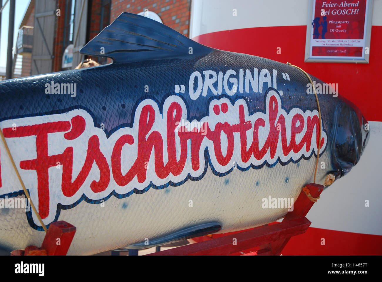 Germany, Schleswig - Holstein, north frieze country, Sylt, list, fish ...