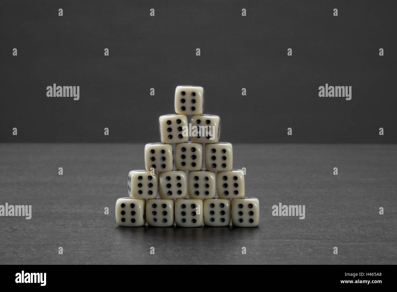 Cube, stacked, pyramid Stock Photo - Alamy