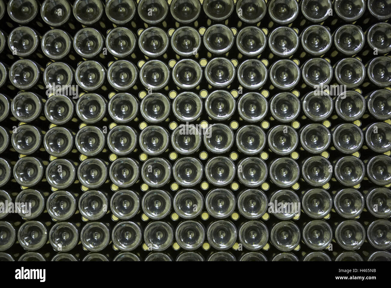 Bottles, floor, detail Stock Photo - Alamy