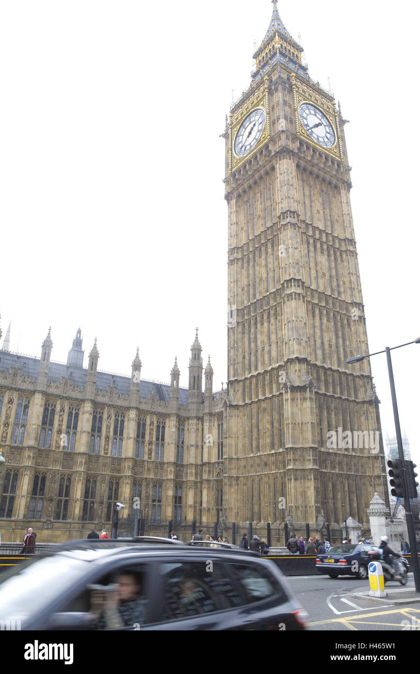 Street scene with big ben hi-res stock photography and images - Alamy