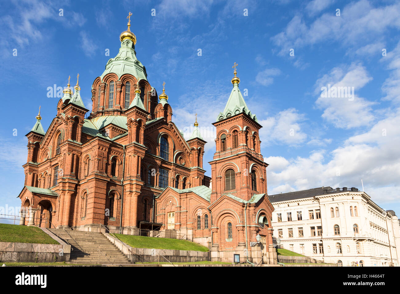 Uspenski Cathedral is an Eastern Orthodox cathedral in Helsinki ...