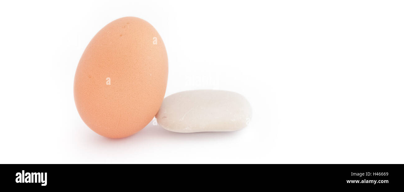 egg and stone Stock Photo - Alamy