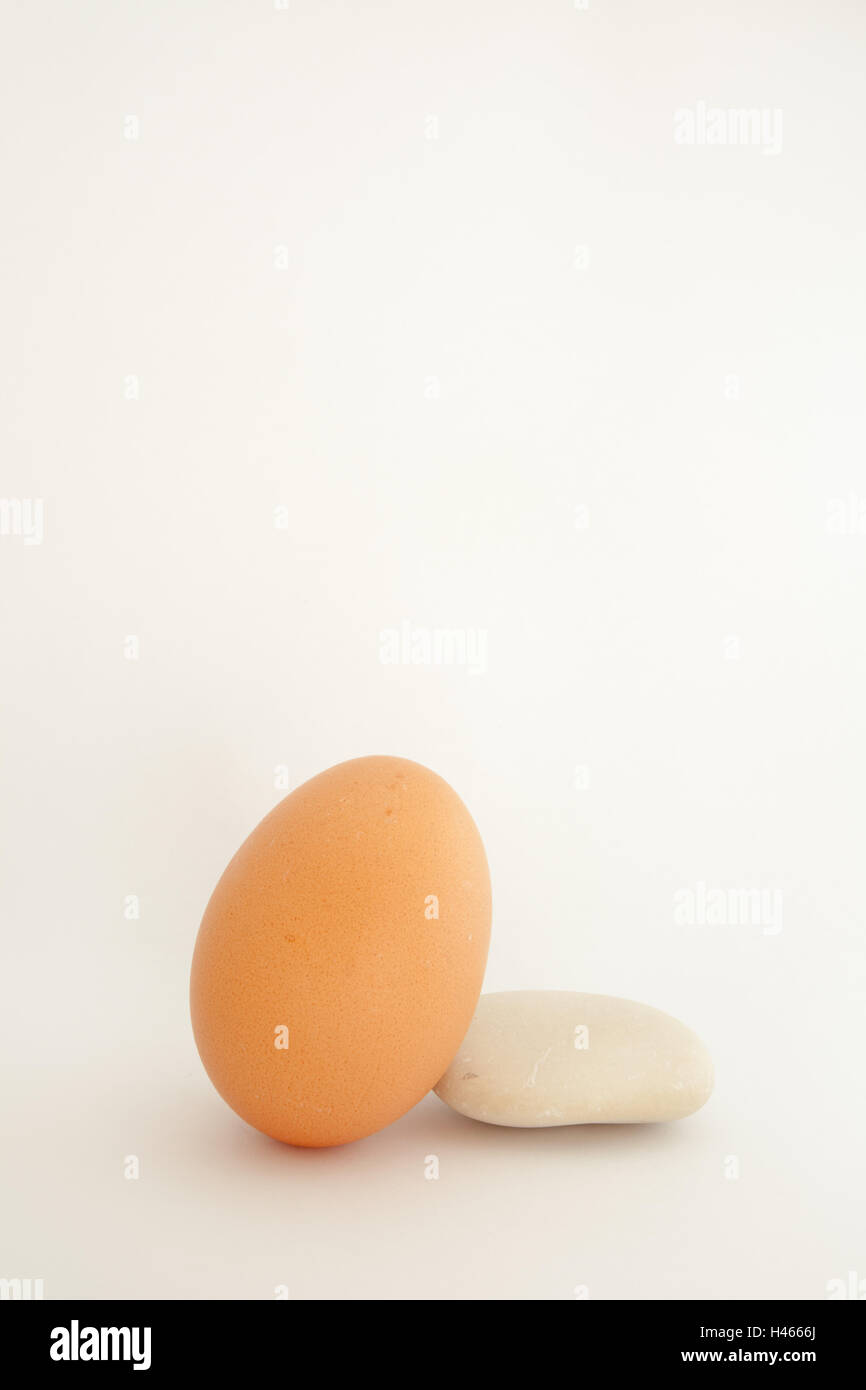 egg and stone Stock Photo - Alamy