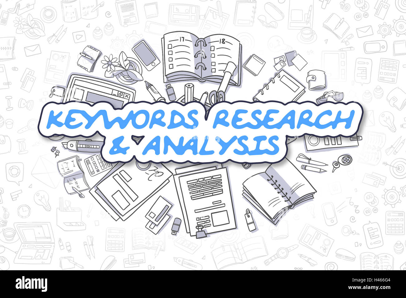 Link analysis Cut Out Stock Images & Pictures - Alamy