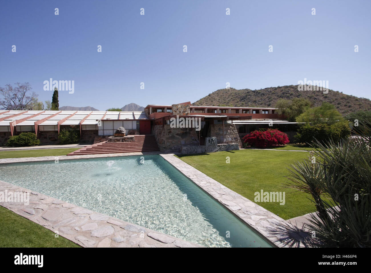 Taliesin house hi-res stock photography and images - Alamy