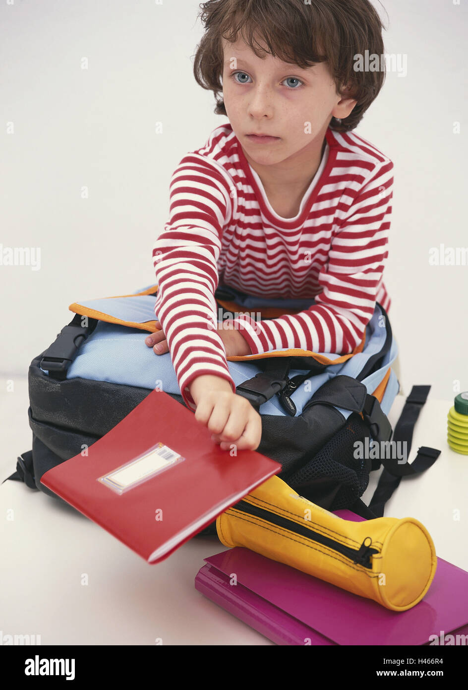 Kid Clearing The Table
