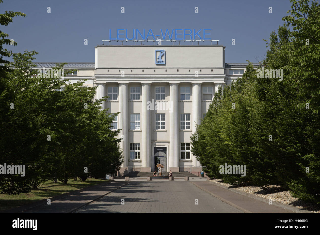 Leunawerke hi-res stock photography and images - Alamy