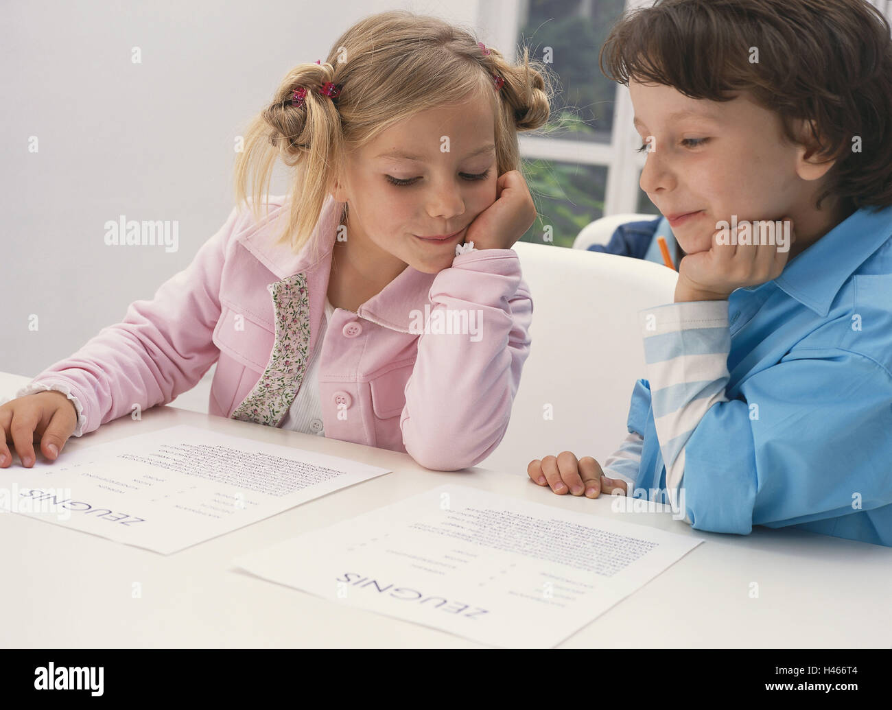 Classrooms, boys, girls, reports, compare, happy, school, school desk ...