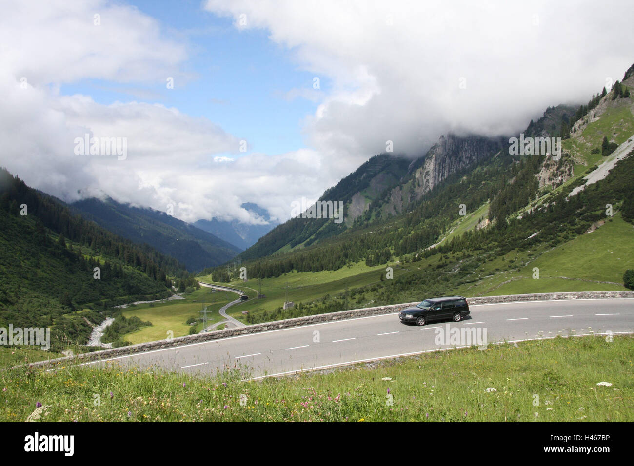 Arlbergpass hi-res stock photography and images - Alamy