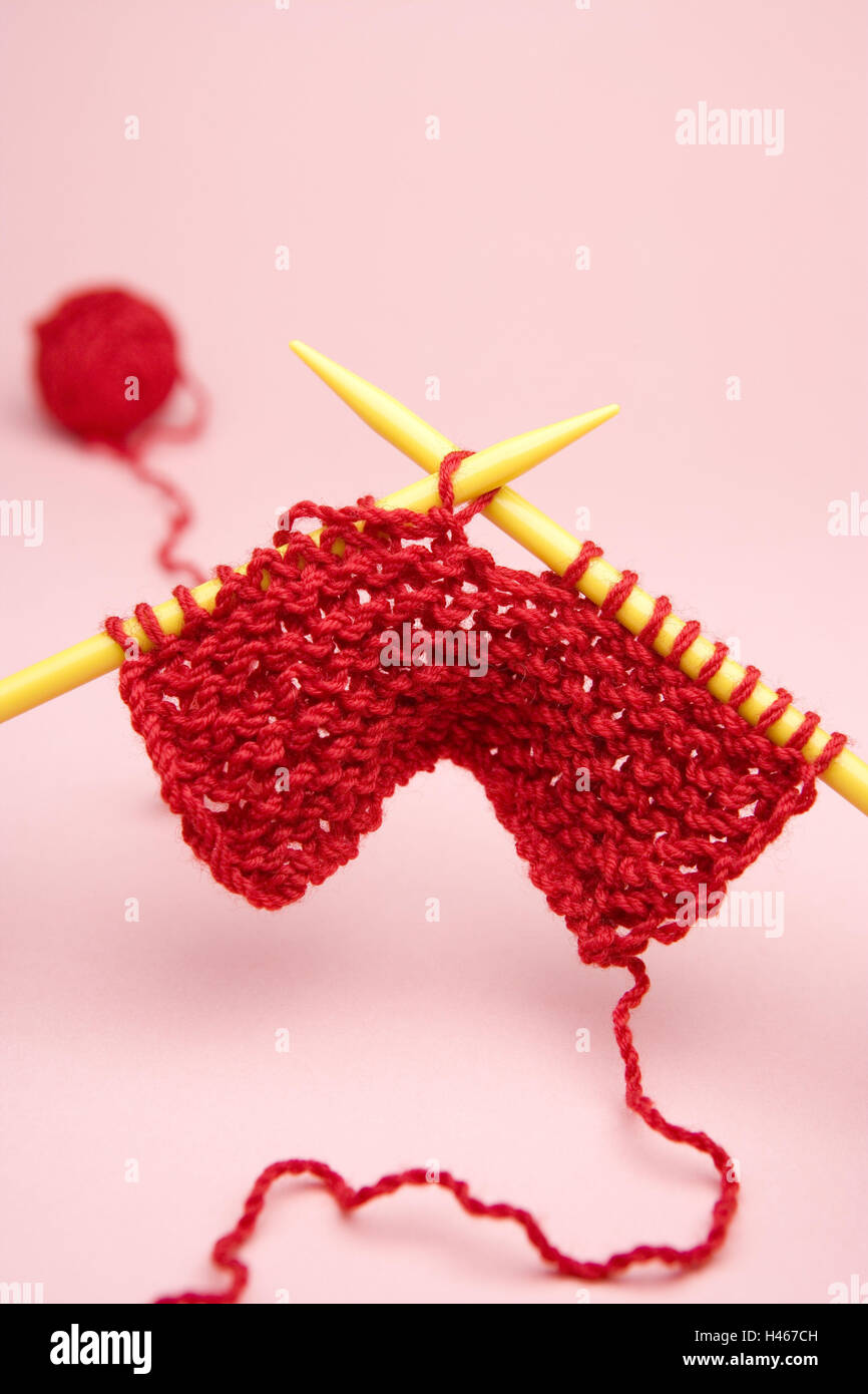 Knitting, still life Stock Photo - Alamy