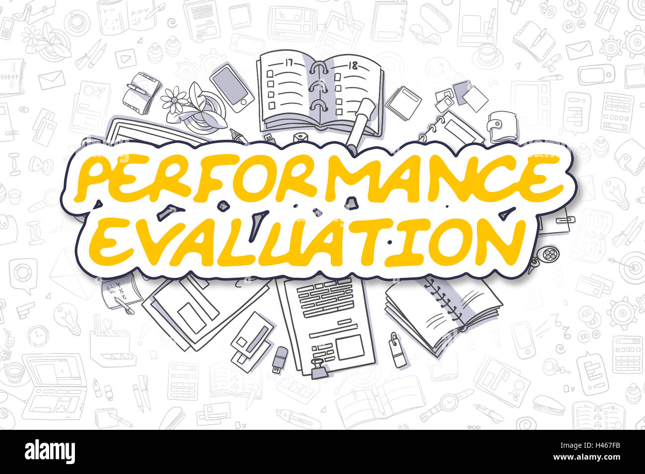 Employee performance development Cut Out Stock Images & Pictures - Alamy