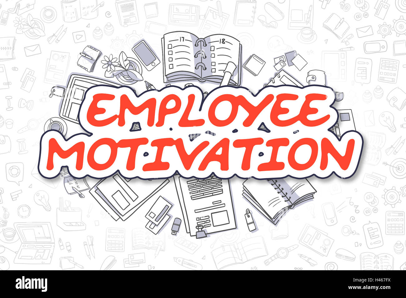 Motivation cartoon hi-res stock photography and images - Alamy