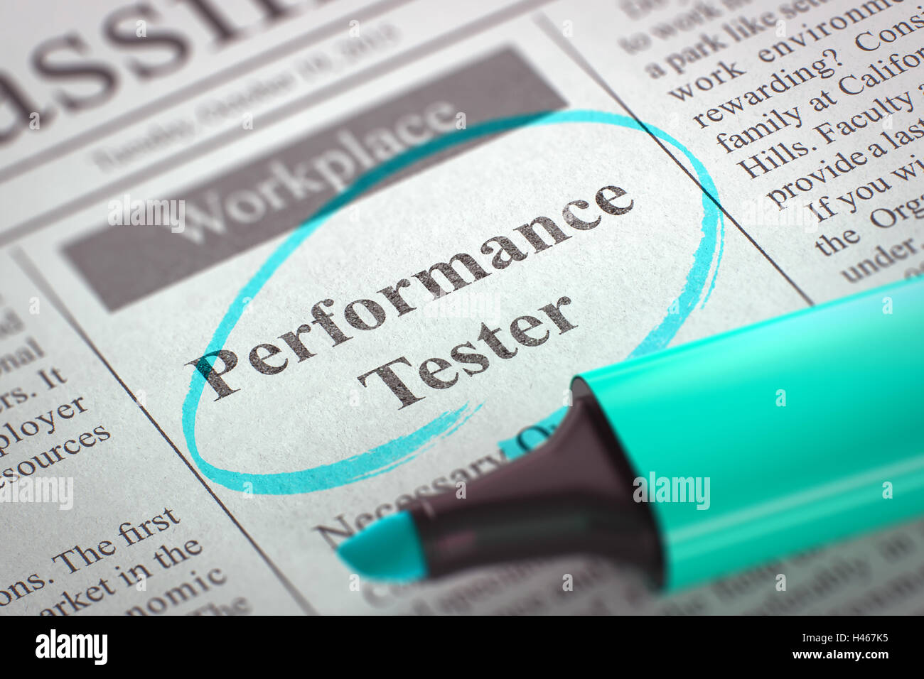 Network tester hi-res stock photography and images - Alamy
