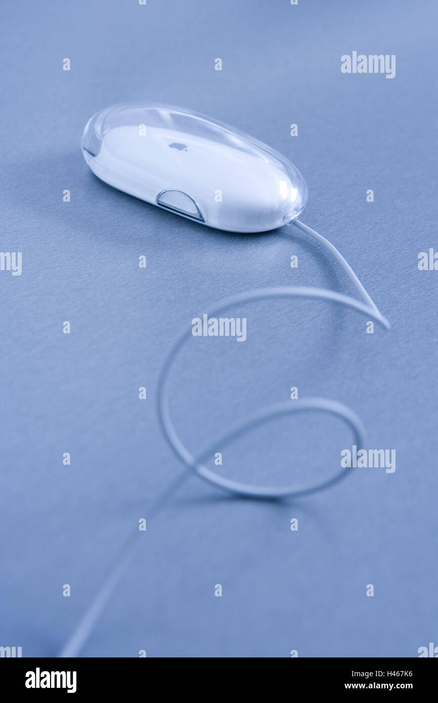 Mouse, computer, Apple-Mouse Stock Photo - Alamy