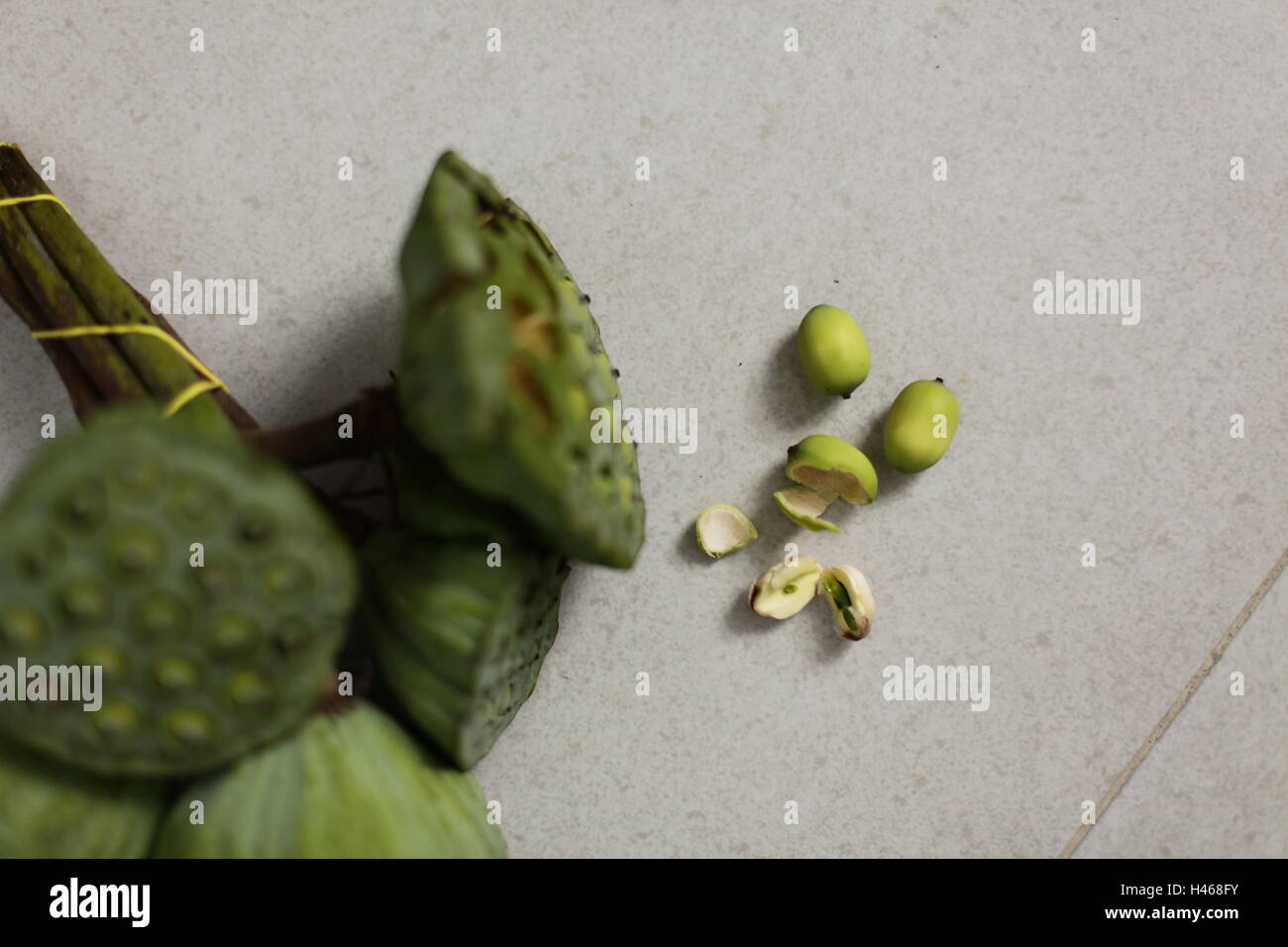 Eating lotus seed hi-res stock photography and images - Alamy