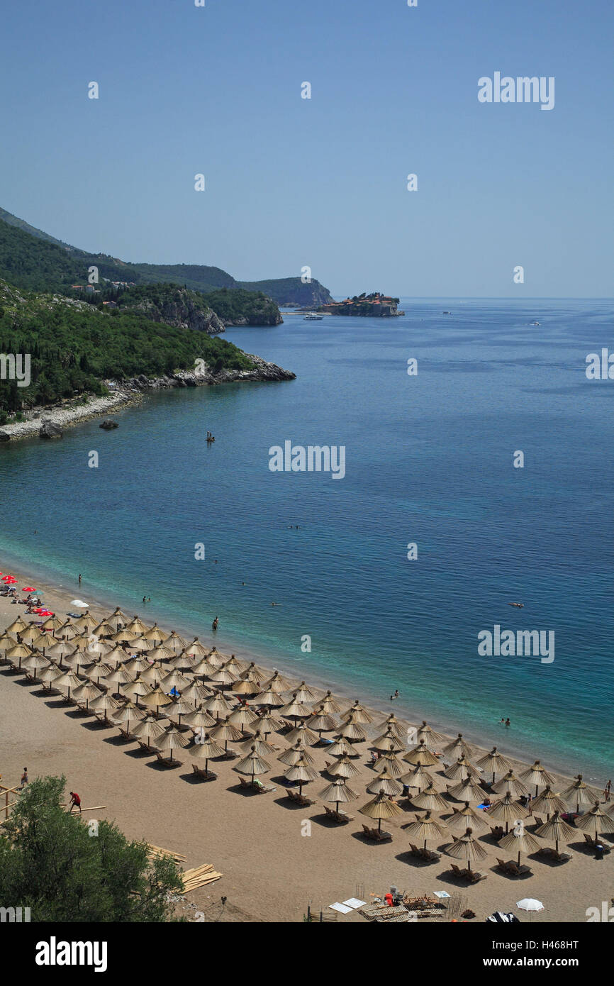 Budva riviera hi-res stock photography and images - Alamy