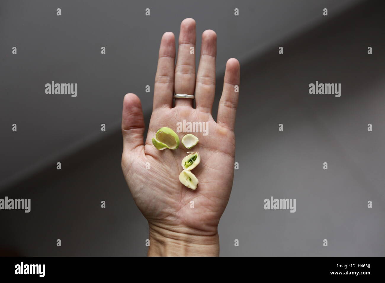 Eating lotus seed hi-res stock photography and images - Alamy