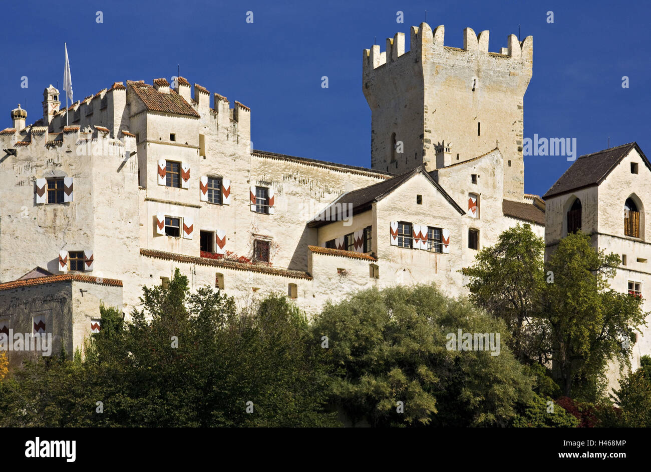 Castle churburg hi-res stock photography and images - Alamy