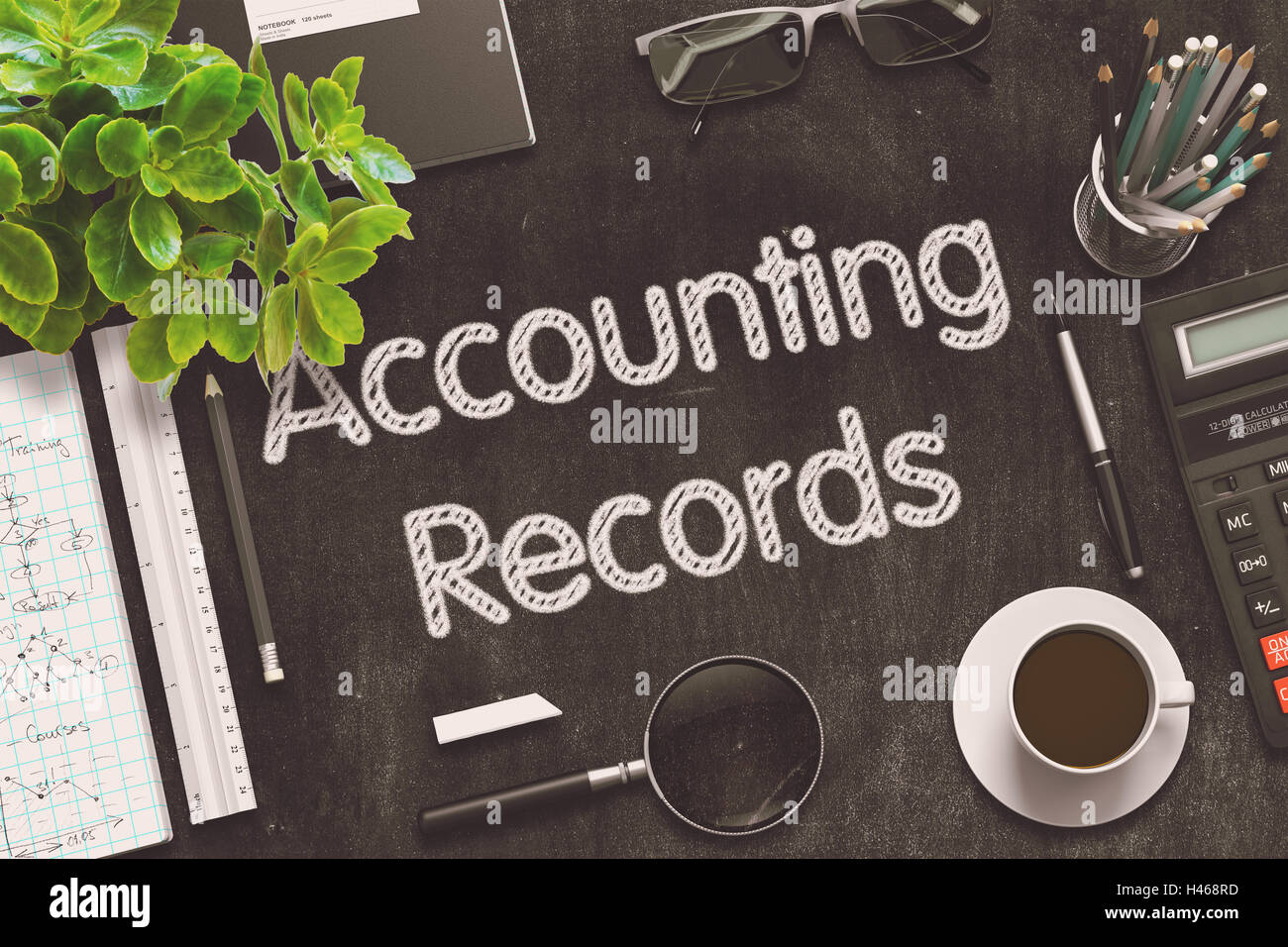 Receipt records hi-res stock photography and images - Alamy