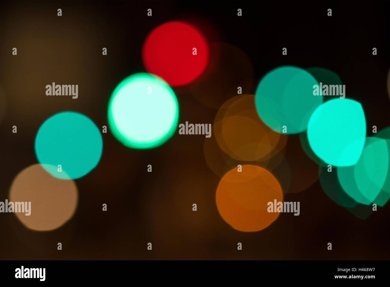 Bokeh lights 3 Stock Photo - Alamy