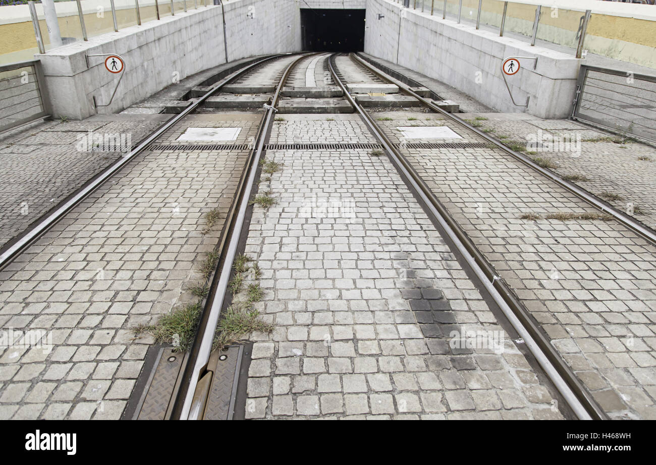 Tramway routes hi-res stock photography and images - Alamy