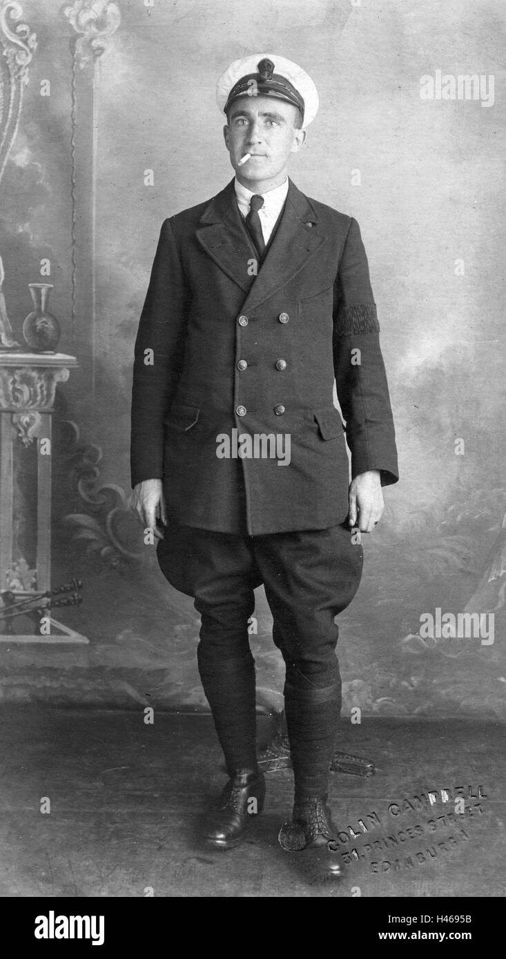 Royal Navy Air Service WW1 Stock Photo - Alamy