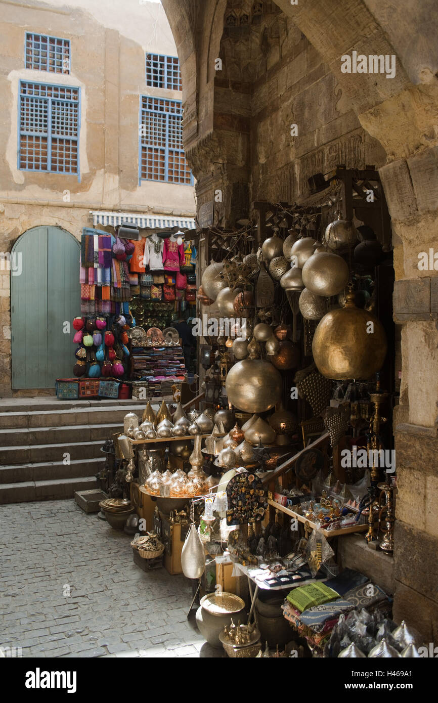Egypt bazaar souk hi-res stock photography and images - Alamy