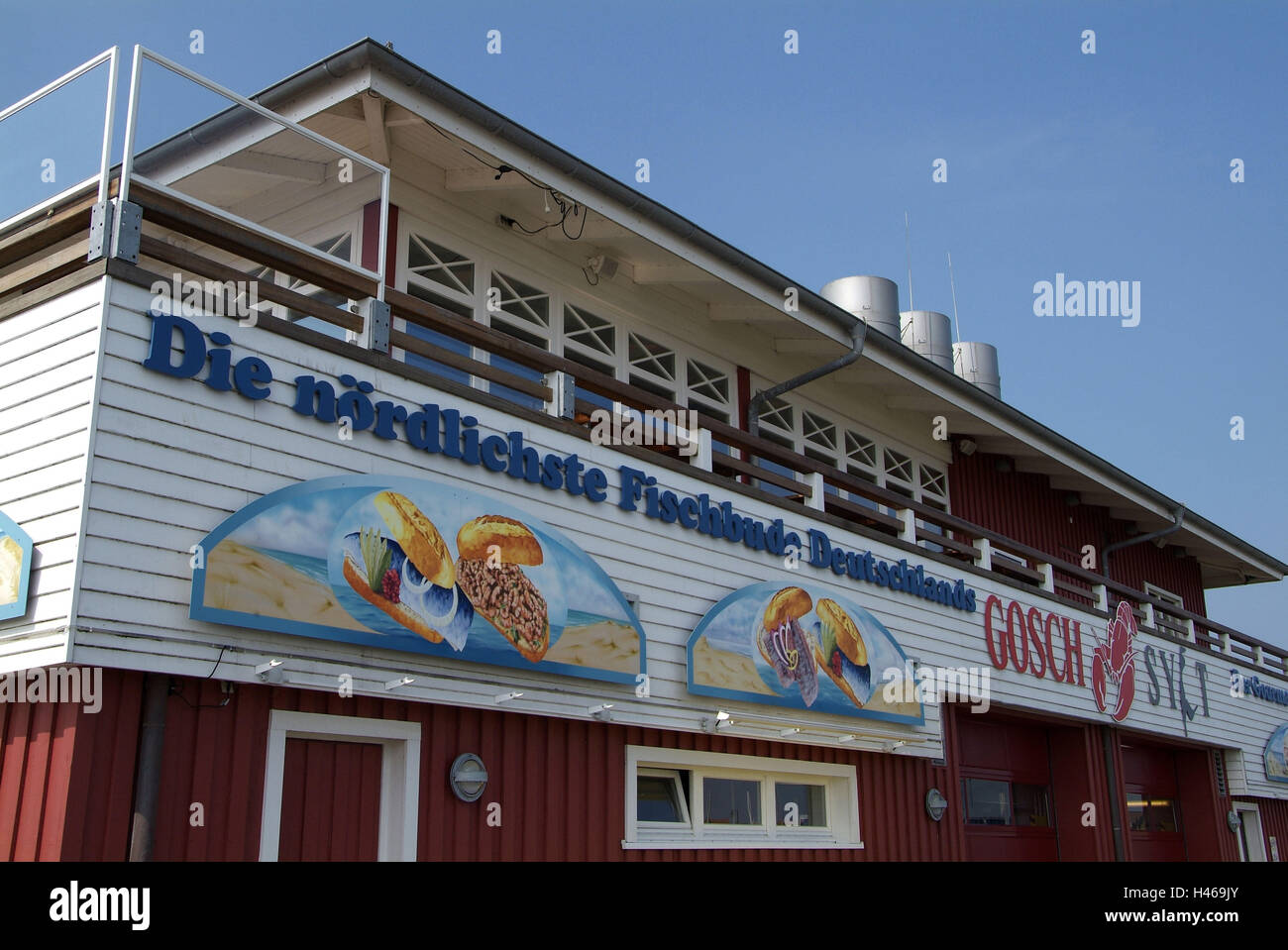 Gosch sylt hi-res stock photography and images - Alamy