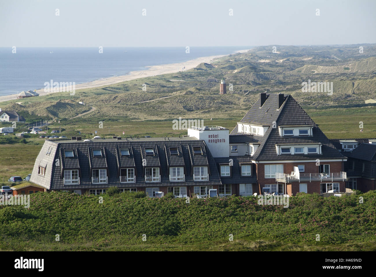 Germany, Schleswig - Holstein, island Sylt, location Uwe's dune, view ...