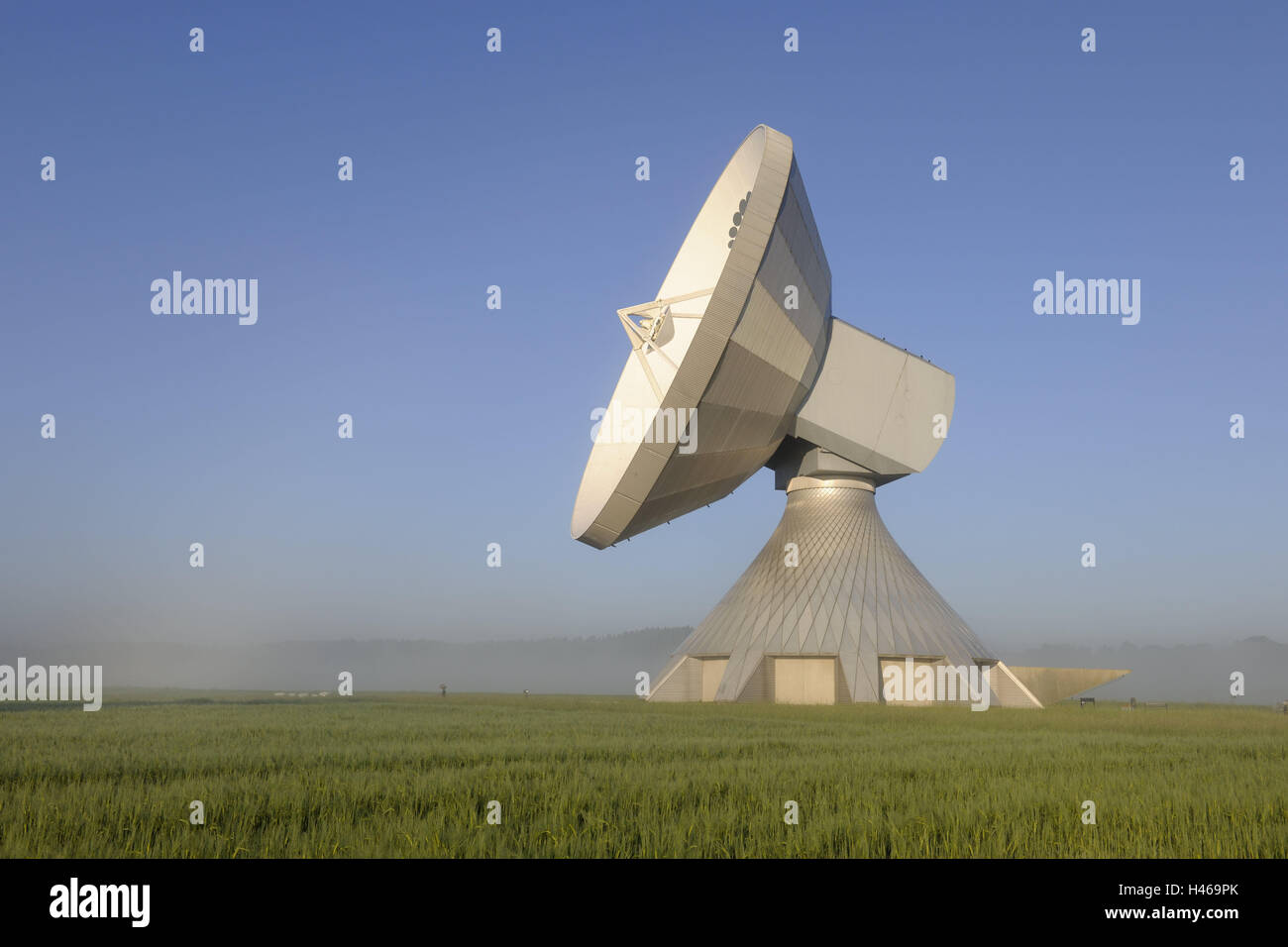Germany, Bavaria, Raisting, earth station, South Germany, Upper Bavaria ...
