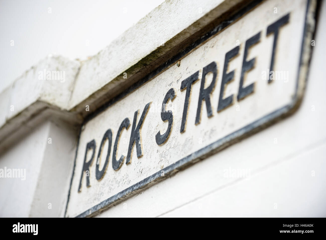 Rock Street, Kemptown, Brighton, UK Stock Photo - Alamy