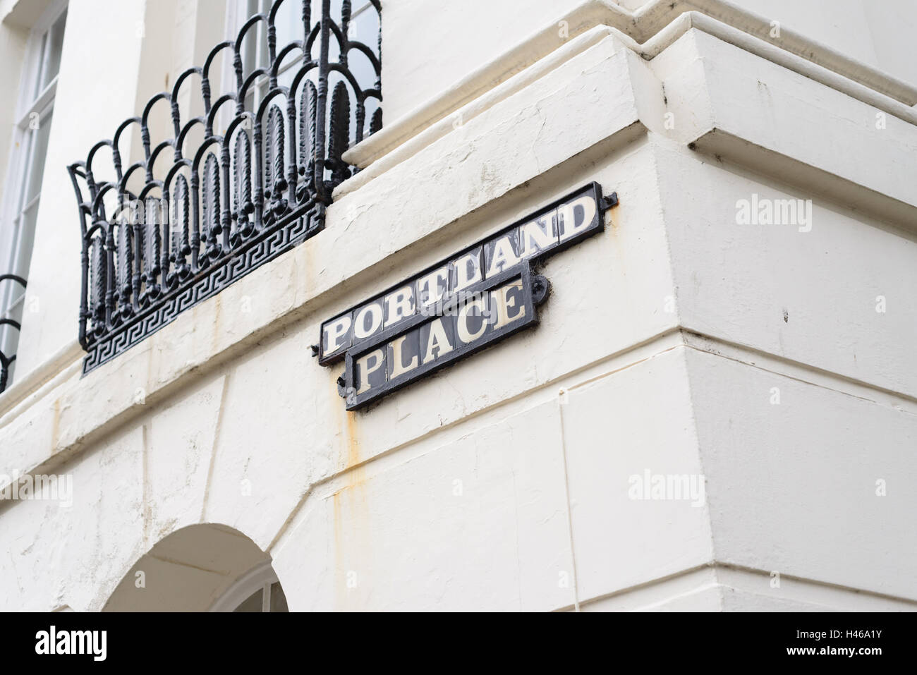 Portland street brighton hi-res stock photography and images - Alamy