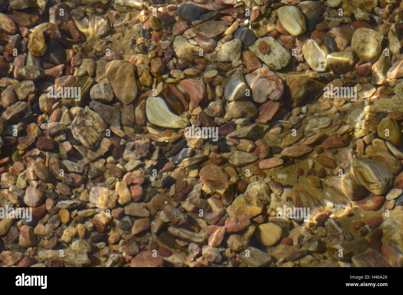 Transparent, completely clear and clean water Stock Photo - Alamy