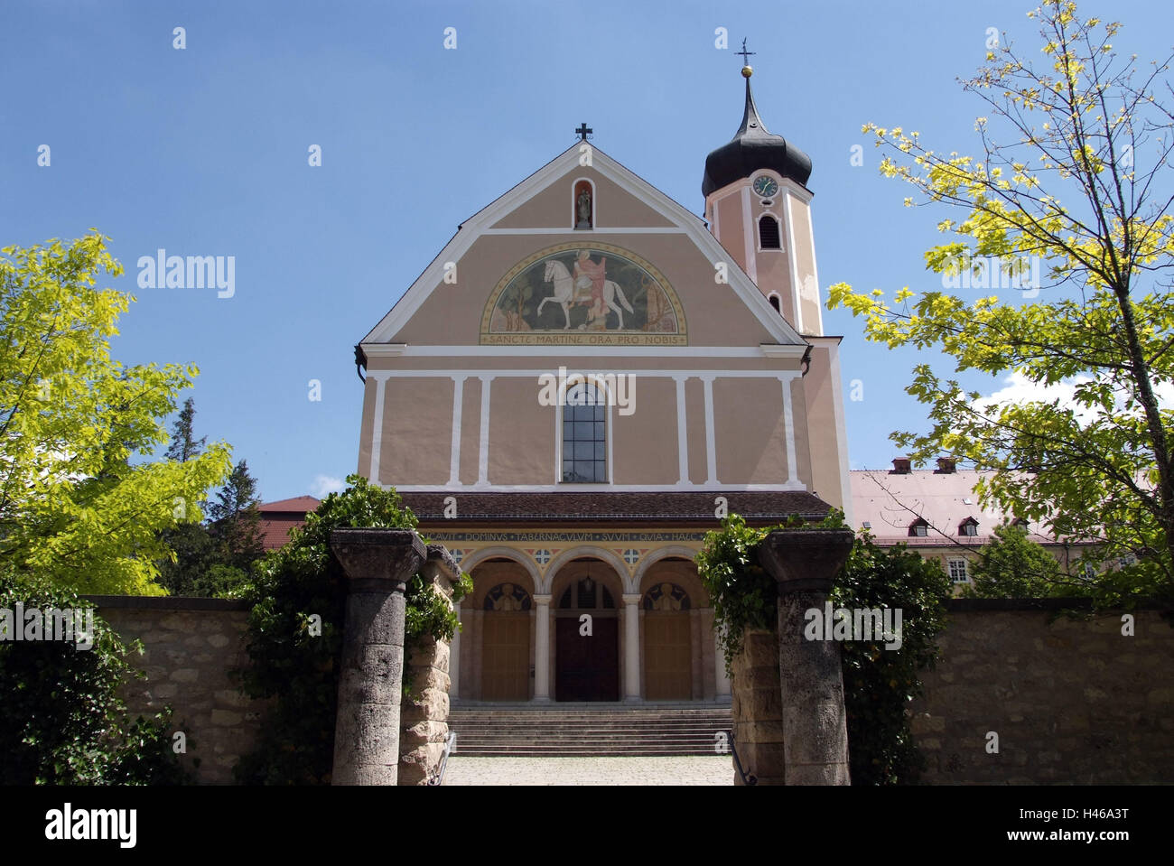 Archabbey beuron hi-res stock photography and images - Alamy