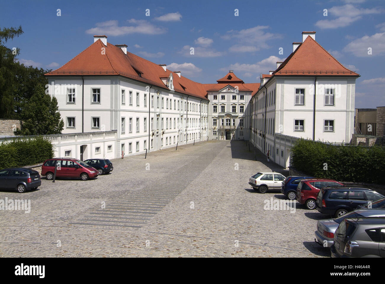 Germany, Bavaria, Upper Bavaria, Beilngries, castle deer mountain Stock ...