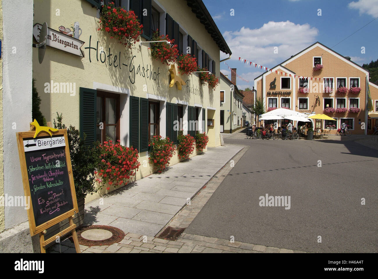 Germany, Bavaria, Upper Bavaria, Beilngries, Old Town Stock Photo - Alamy