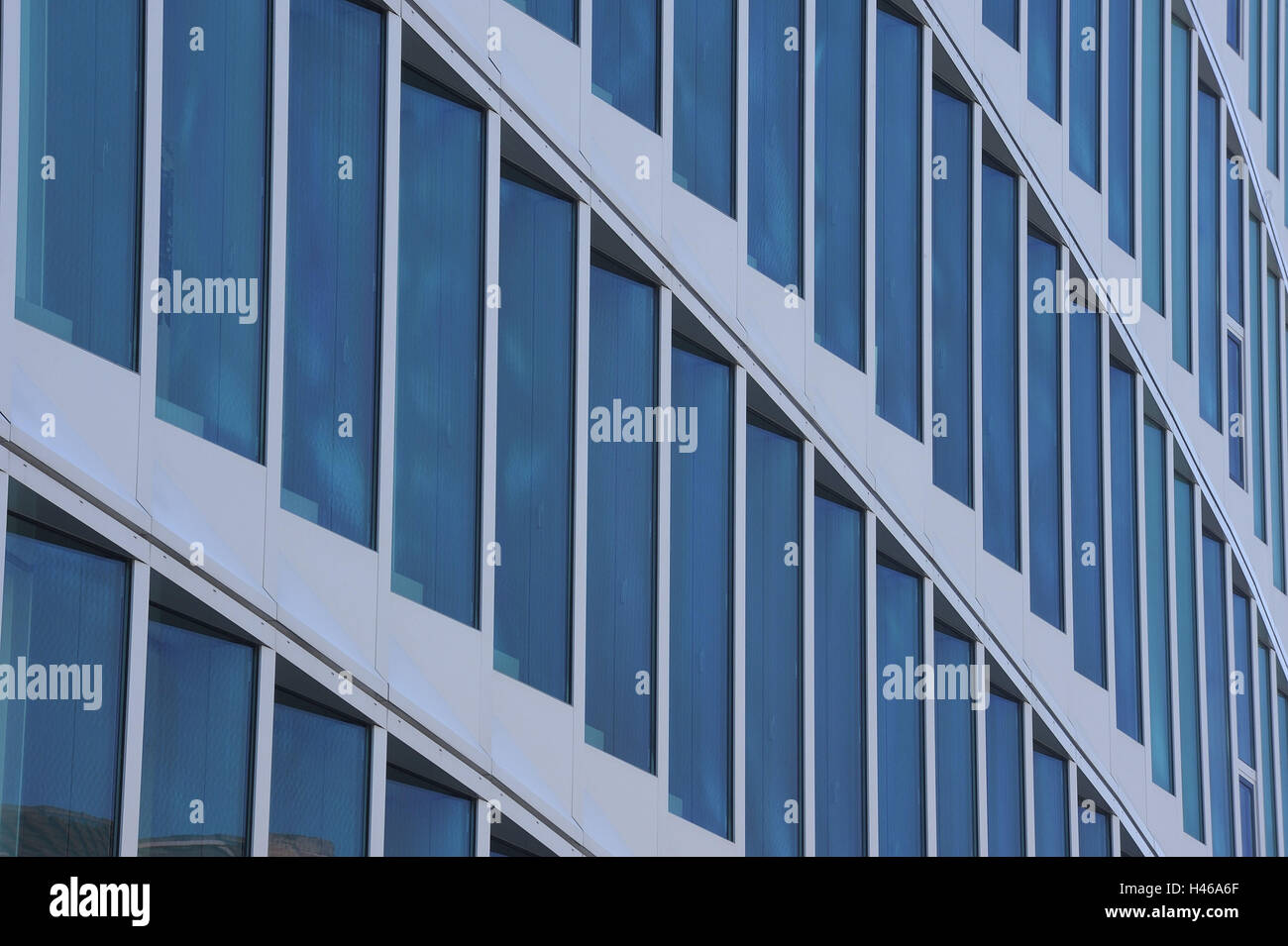 Building facade, window, office building, detail Stock Photo - Alamy