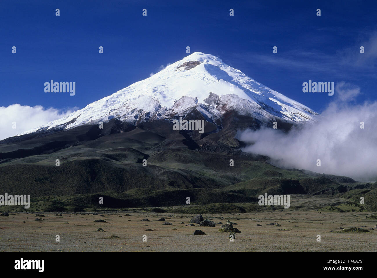 Ecuador, Cotopaxi national park, scenery, South America, destination ...