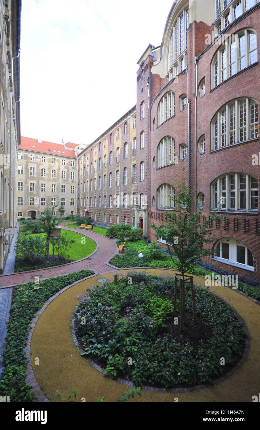 Courthouse, Littenstrasse, alt Berlin, Berlin middle, Germany, art ...