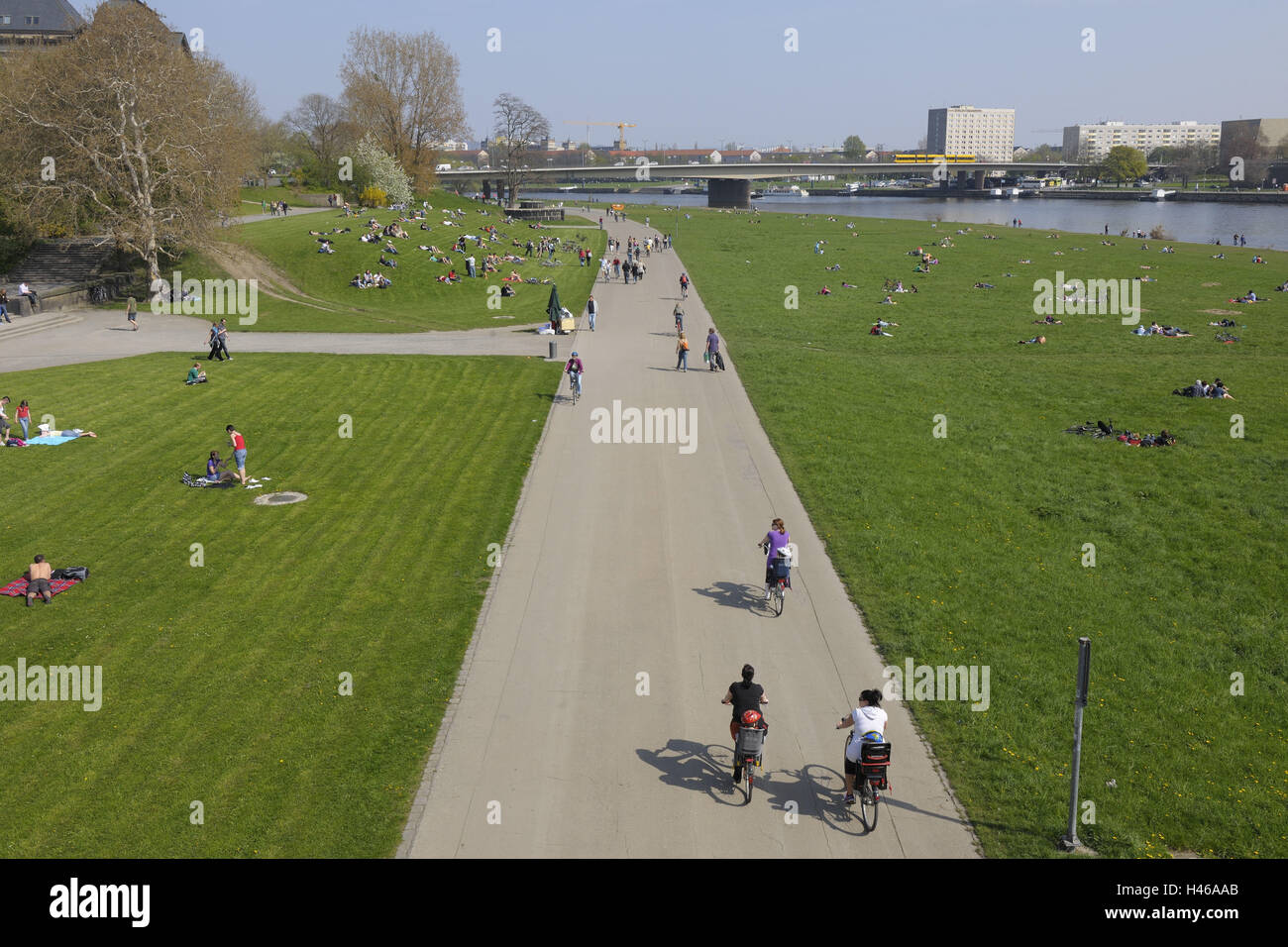 Elbwiese hi-res stock photography and images - Alamy