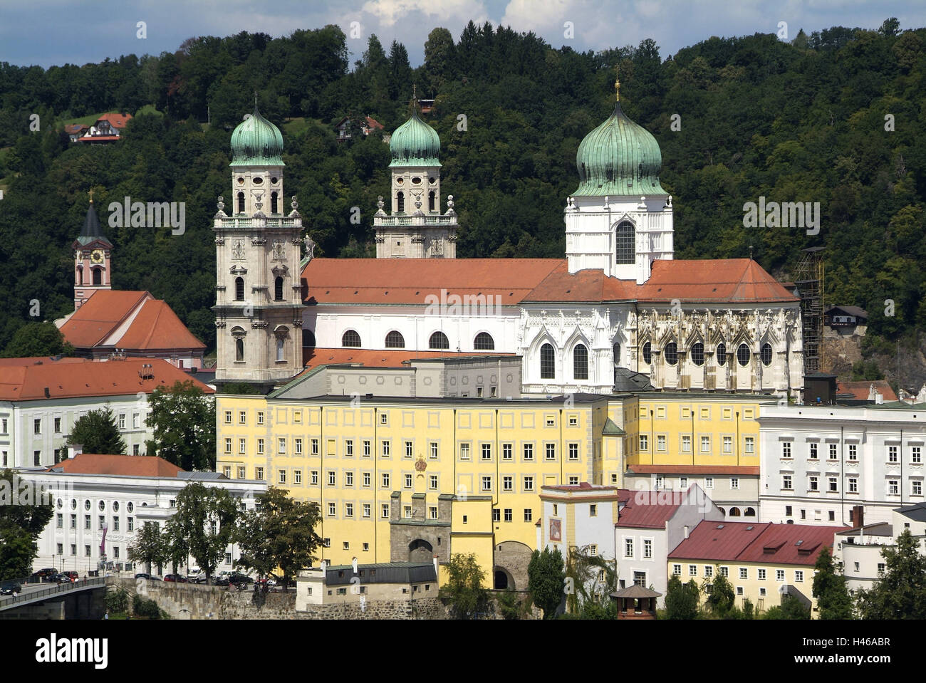 Germany, Bavaria, Passau, Inn, Old Town Stock Photo - Alamy