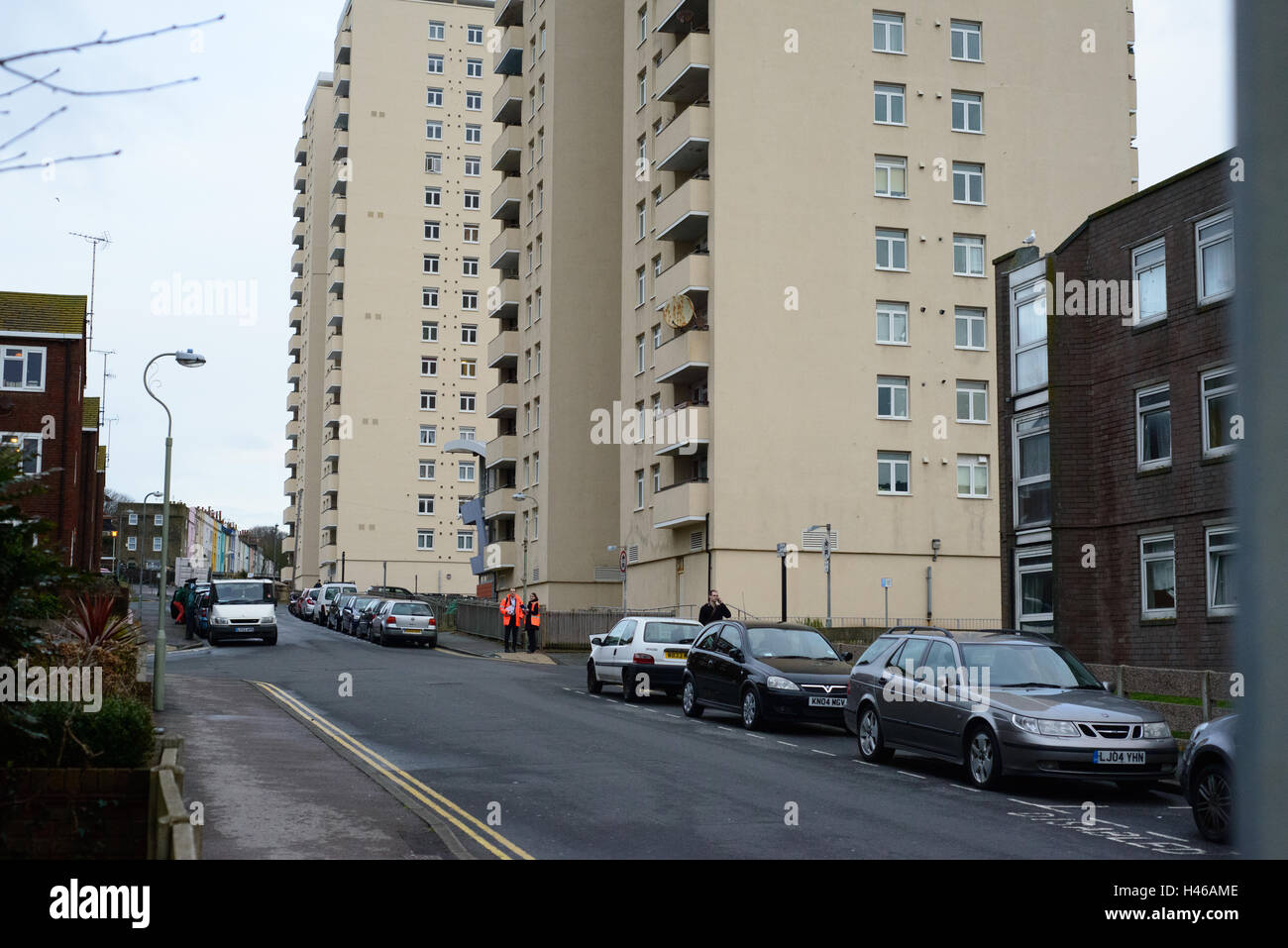 Lavender Street, Kemptown, Brighton. UK Stock Photo - Alamy